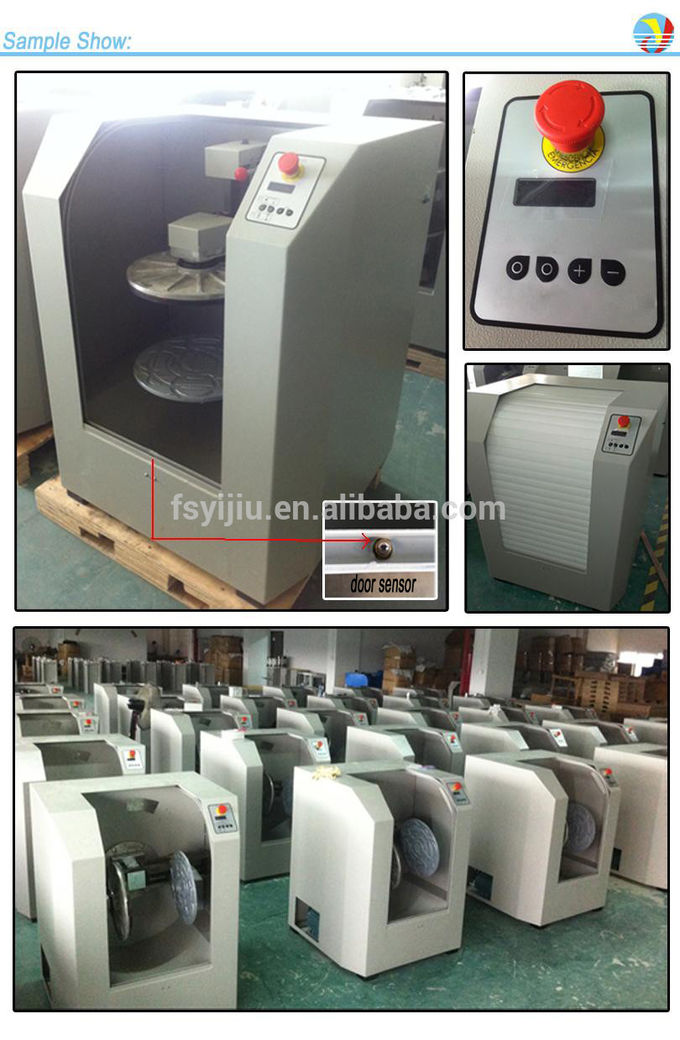 Semi Automatic Clamping Manual Paint Mixing Machine 110V/220V CE with ...
