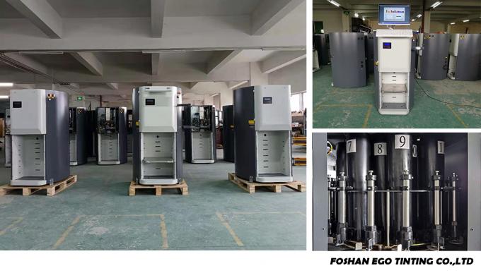 Emulsion Paint Colorant Dispenser Machine Tinters 150W For Interior ...