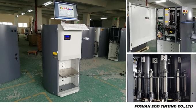 Automatic Emulsion Paint Tinter Machine system For Water Based Pigments