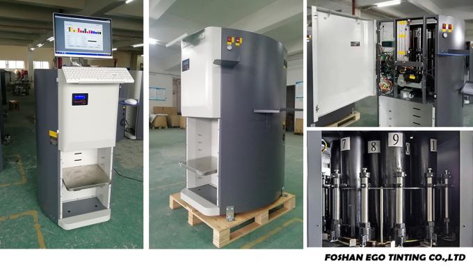 2.3L Canister Wall Emulsion Paint Tinter Computerized Colour Mixing Machine