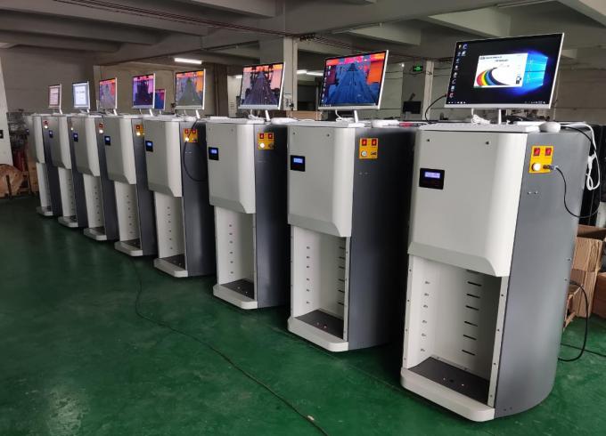 Smart Mixing Color Paint Tinting Machine 250ML / Min 100W