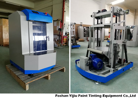 Commercial Electric Paint Shaker Mixer Machine 750W For Automotive Paint