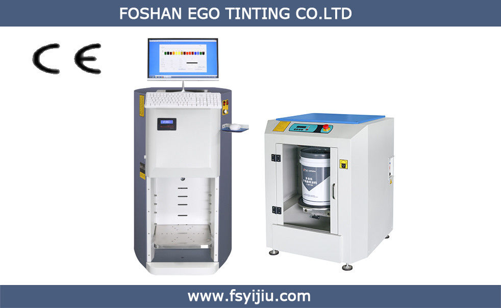 Automatic Paint Color Mixing Tinting Machine For Decorative Wall ...
