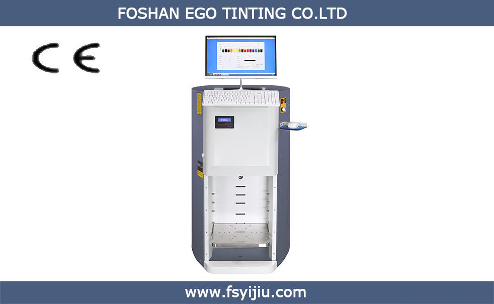 Smart Mixing Color Paint Tinting Machine 250ML / Min 100W