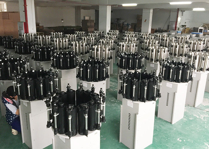 220V AC Manual Paint Colorant Dispenser machine with 16 Canisters