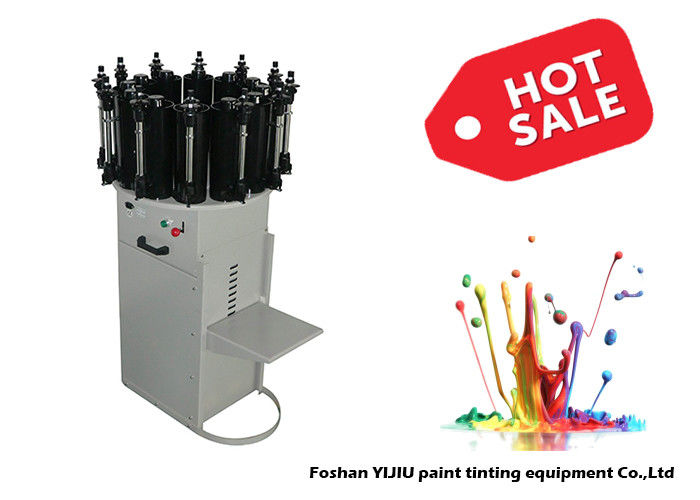 220V AC Paint Tint Dispenser Semi Manual Colorant Dispenser With 12/16 ...