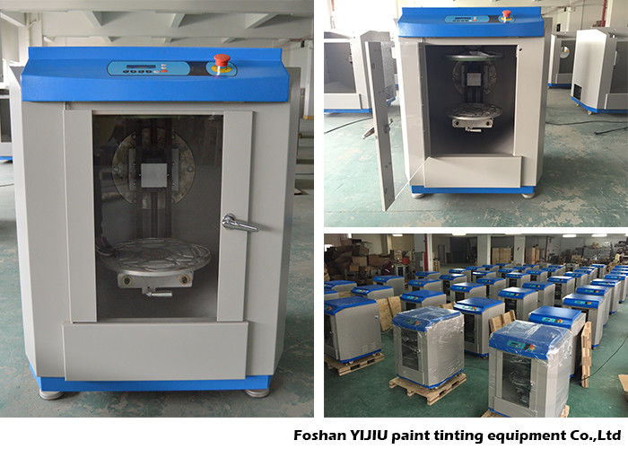 750W One Gallon Paint Shaker Auto Gyro Color Paint Blending Machine