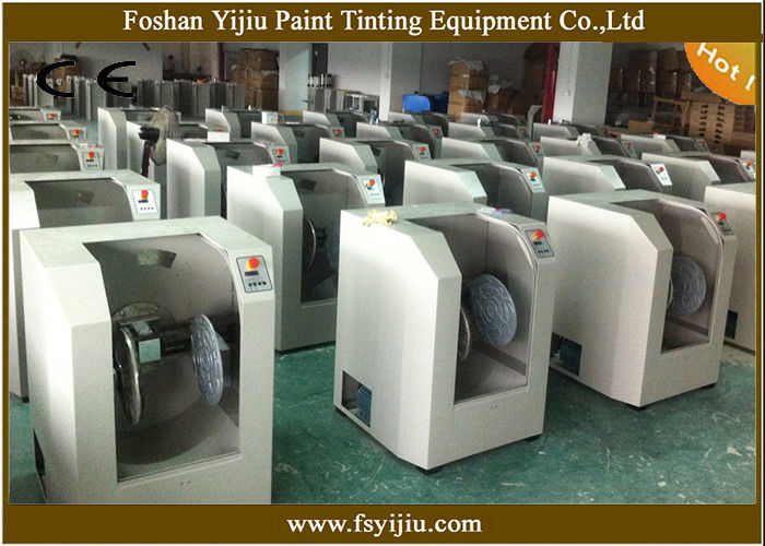 Adjustable Fast Stirring Color Paint Mixing Machine 1-20L With LED Display