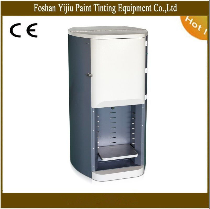 Oil Colorants Automatic Color Dispenser Machine 0.18L/Min Ceramic valve ...