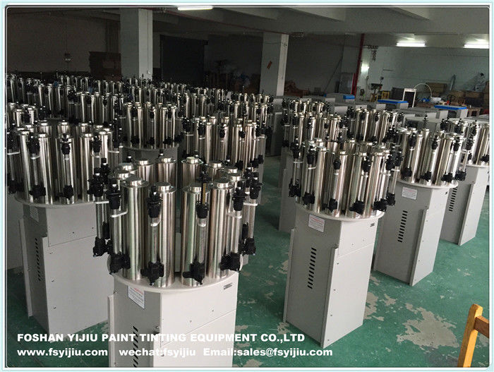 Manual Colorants Paint Tinting Equipment Automatic Paint Dispenser ...