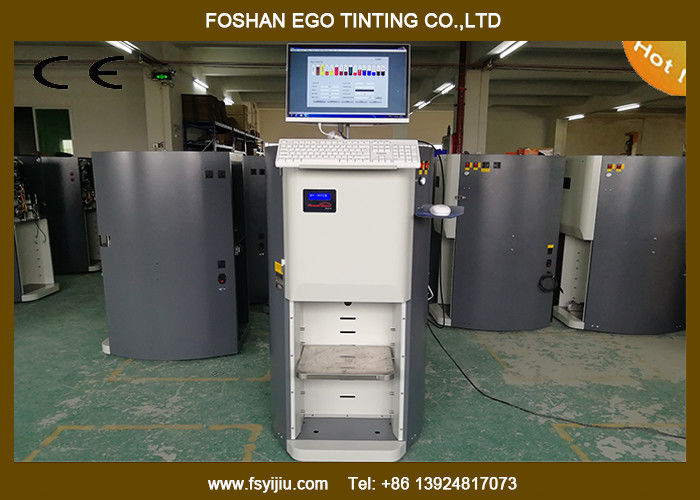 Emulsion Paint Colorant Dispenser Machine Tinters 150W For Interior ...