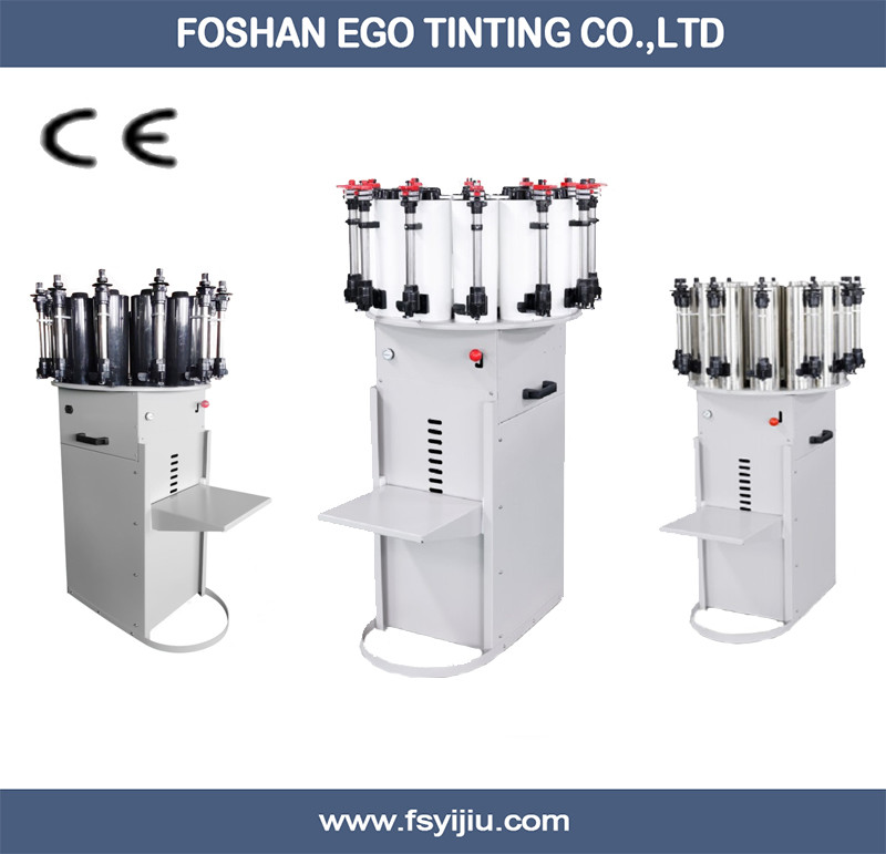 2.3L Manual Pigment Paint Dispenser Semi Automatic Emulsion Paint ...
