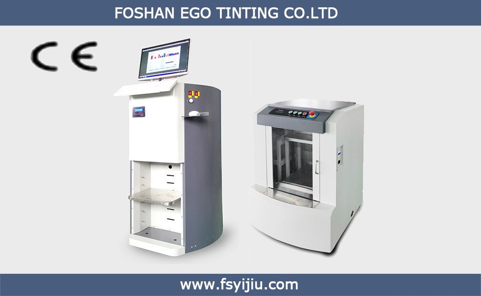 Automatic Colorant Paint Mixing Machine Tinting Dispenser 380mm Height