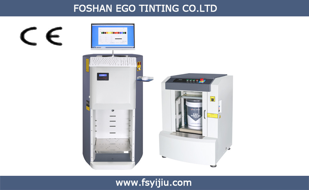 Computerized Automatic Paint Colorant Dispenser Tinting Mixing For ...