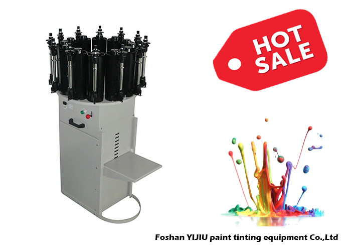 220V AC Paint Tint Dispenser Semi Manual Colorant Dispenser With 12/16 ...