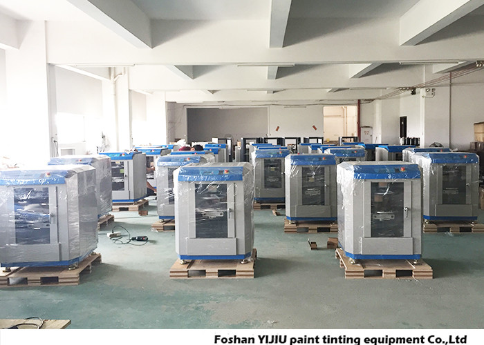 Gyro Automatic Paint Mixer 50HZ/60HZ With Adjustable Clamping Strength