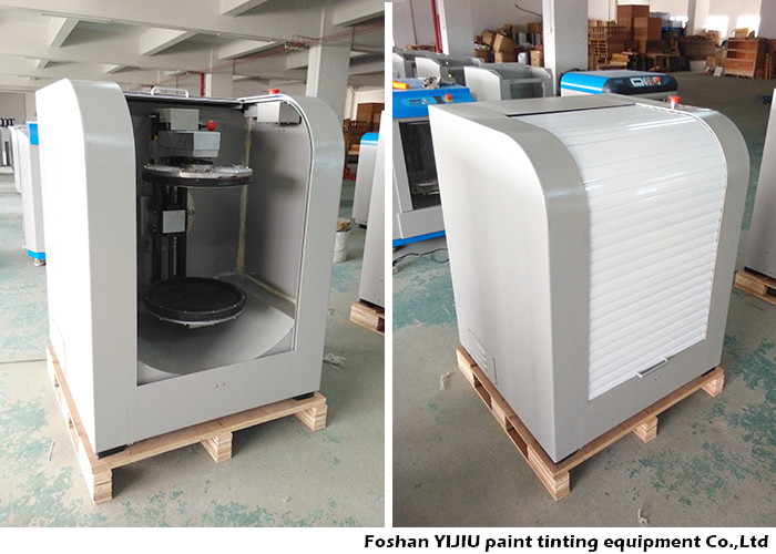 High Speed Manual Paint Mixer Shaker Machine for 80~380mm height can