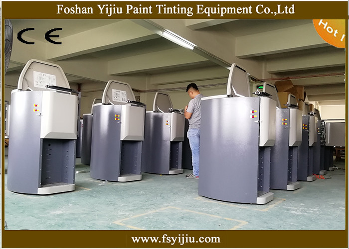 Computerized Paint Tinting Machines 250ML Circuit flow rate