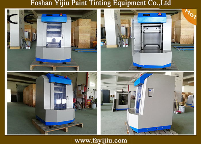 0.5L~20L Low Noise Mixer Paint Shaker Machine For 80~410mm Height Cans