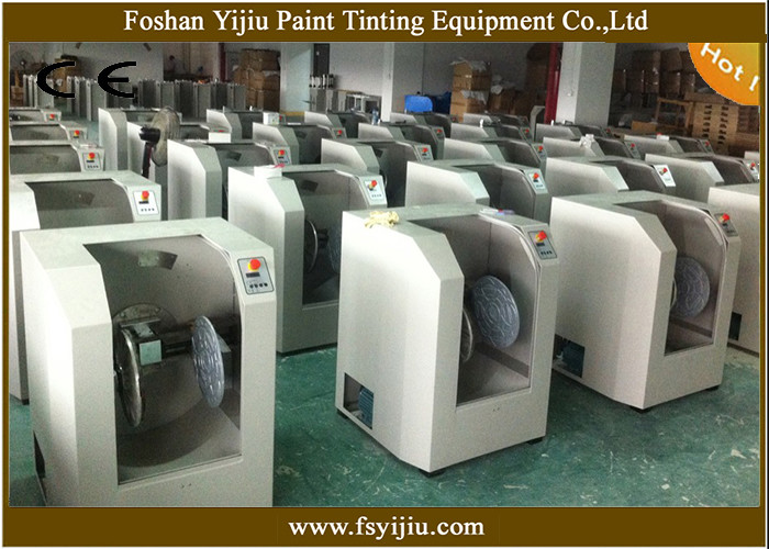 Adjustable Fast Stirring Color Paint Mixing Machine 1-20L With LED Display