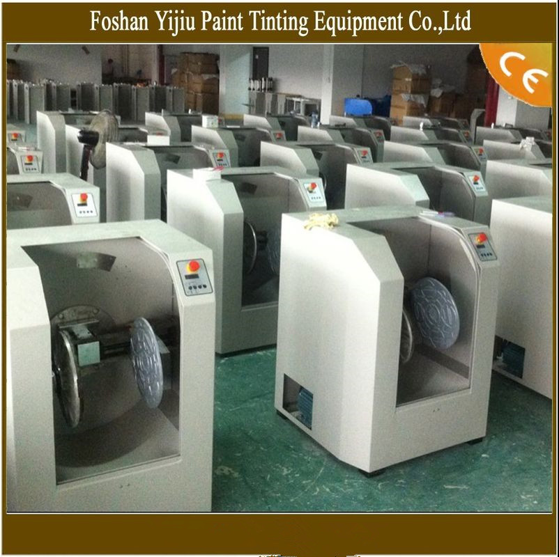Liquid chemicals vibrating paint mixer Computerized Color Mixing ...