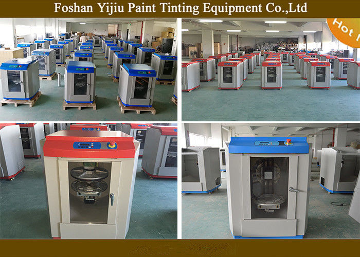 20L Electric Clamping Gyroscopic Paint Shaker Machine For Max Dia 320mm Can