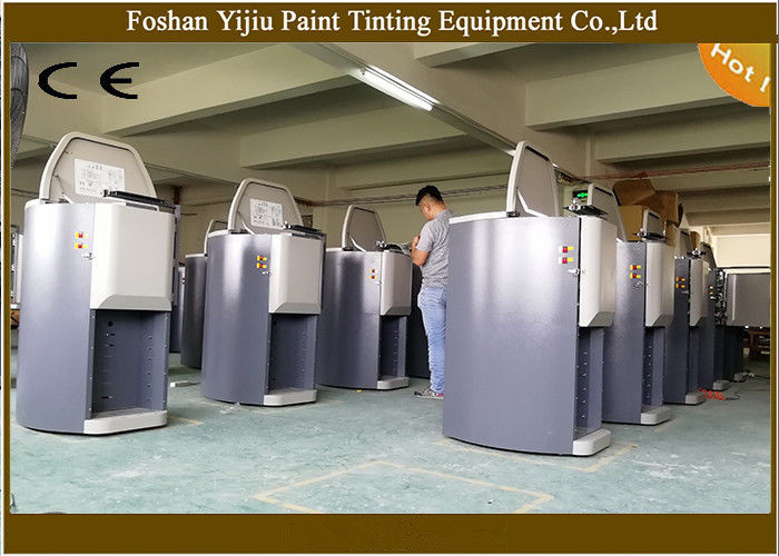 YIJIU 50ML Paint Color Dispensing Machine Equipment With 16 Canisters
