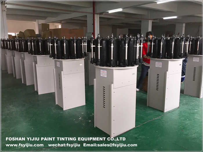 60ML Paint Dispenser Machine Systems 40W/60W For Water Based Colorant