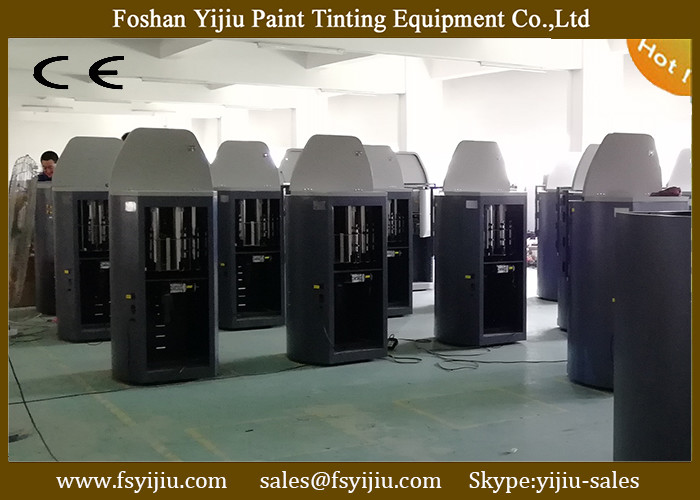 Sequential Water Based Paint Color Dispensing Machine 50/60HZ automatic ...