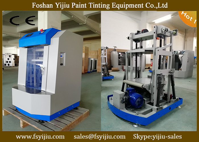 Vibrational Automatic Clamping Paint Shaker Mixer 50Hz For 0.5L~20L Can
