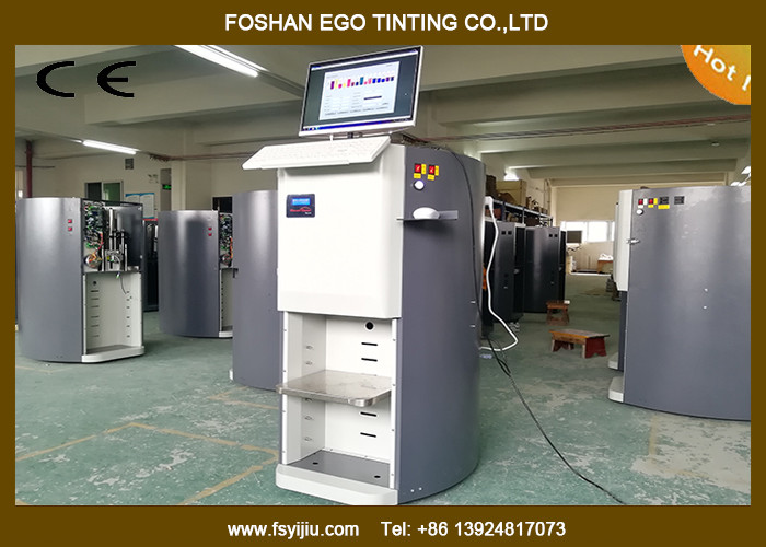 High Color Accuracy Emulsion Paint Tinter wall paint mixing machine 50ML