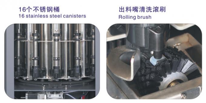 Corrosion Resistant Automatic Paint Tinting Machines 50ML Paint Color ...