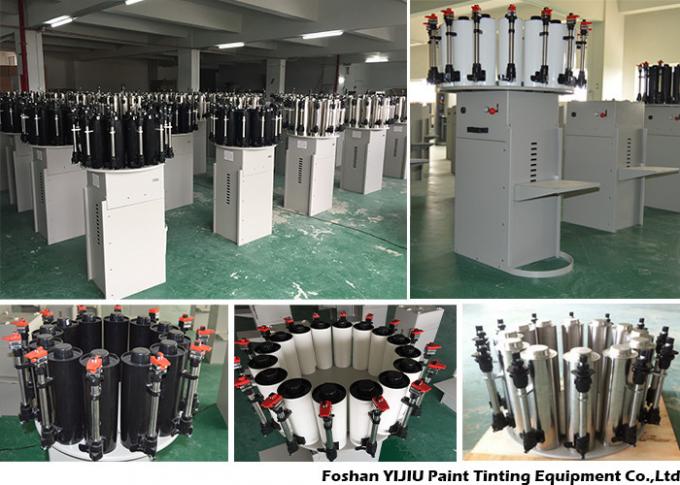 POM Plastic Canister Manual Paint Tint Machine Dispenser High Accuracy ...