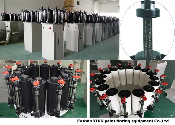 Universal Colorant Manual Paint Tinting Machine Dispensing With 2.0L ...
