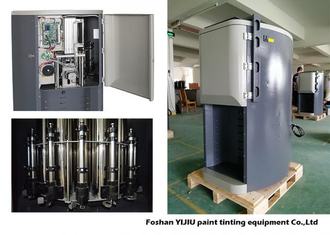 Automated High Precision Colour Dispenser Machine paint tinter machine 50ML