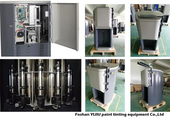 Full Automatic Paint Tinting Machine Colorant Dispenser 50HZ/60HZ