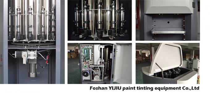 150W Automated Paint Dispenser Tinter With 16 Stainless Steel Canisters ...