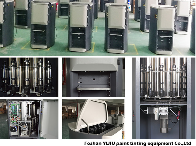 50ML Sequential Automatic Paint Colorant Dispenser 150W For Univeral ...