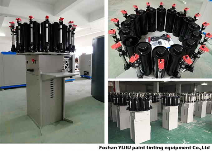 Semi Automatic Manual Paint Tinting Machine Dispenser CE YIJIU