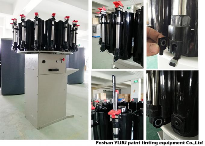 Solvent Based Paint Manual Paint Dispenser Tint Machine CE With ceramic ...