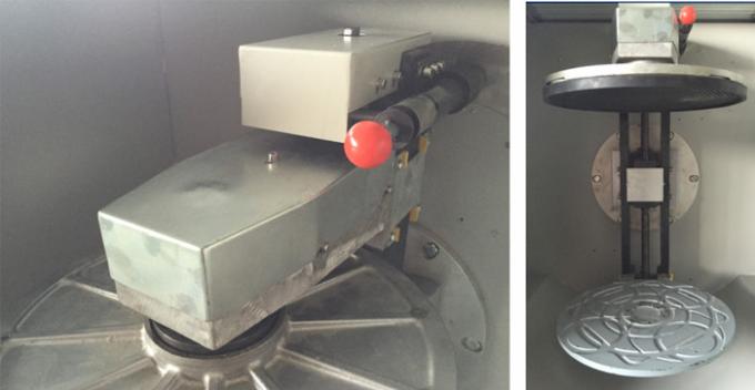 High Speed Manual Paint Mixer Shaker Machine for 80~380mm height can