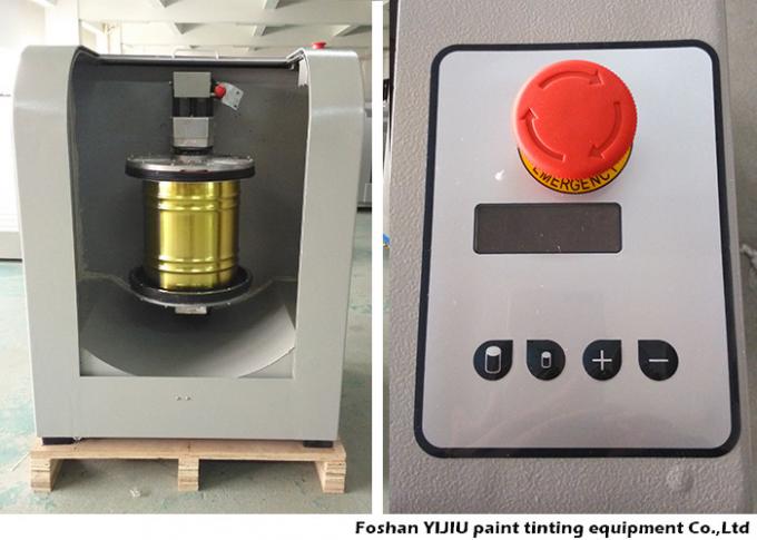 50HZ/60HZ Manual Paint Mixing Machine Two Direction Rotation vibrating ...