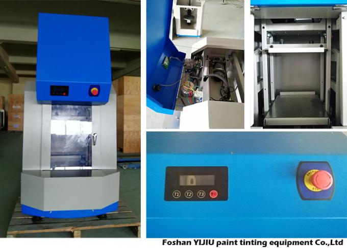 Automatic Clamping Paint Gyro Shaker Machine 50Hz/60Hz 1-9min Shaking Time