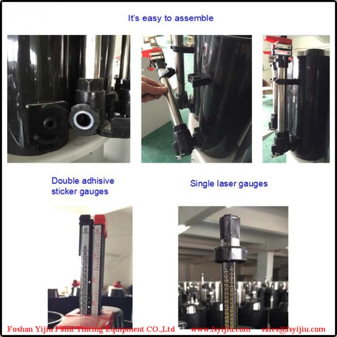 60W Solvent Based Paint Manual Paint Tinting Machine Color Dispenser 2.0L