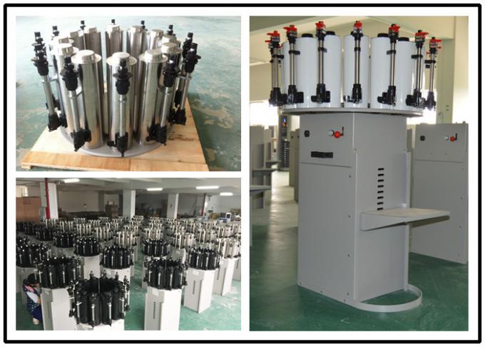 Semi Automatic Colorant Manual Paint Dispenser 110V/220V with double pump