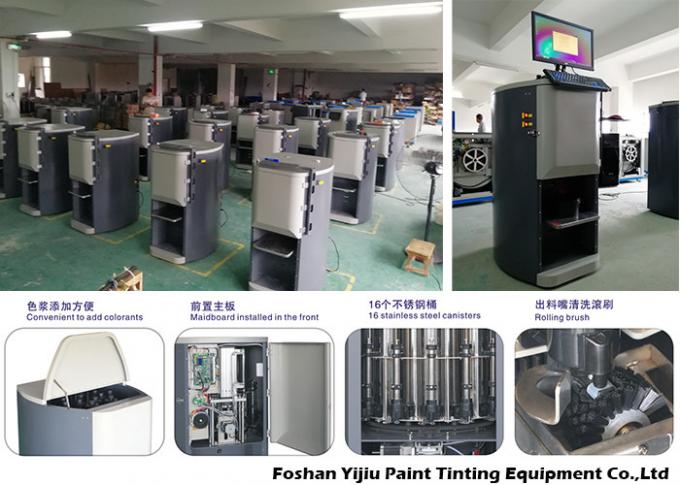 Architectural Coatings Auto Paint Colorant Dispenser Machine With ...