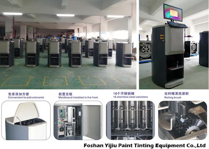 50ML Smart Paint Colorant Dispenser Automatic Tinting Machine With ...