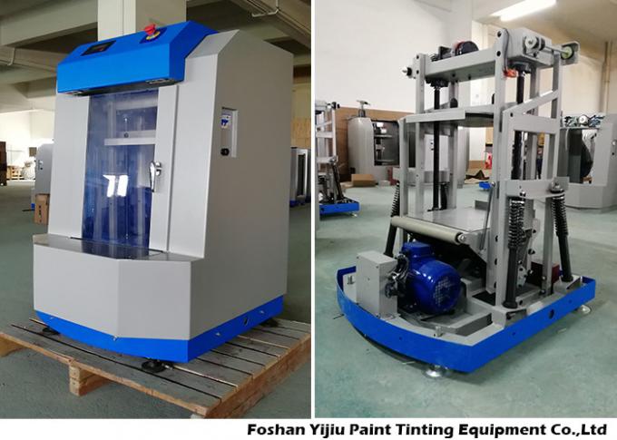 Industrial Gyroscopic Electric Paint Shaker Machine 710 Times / Min ...